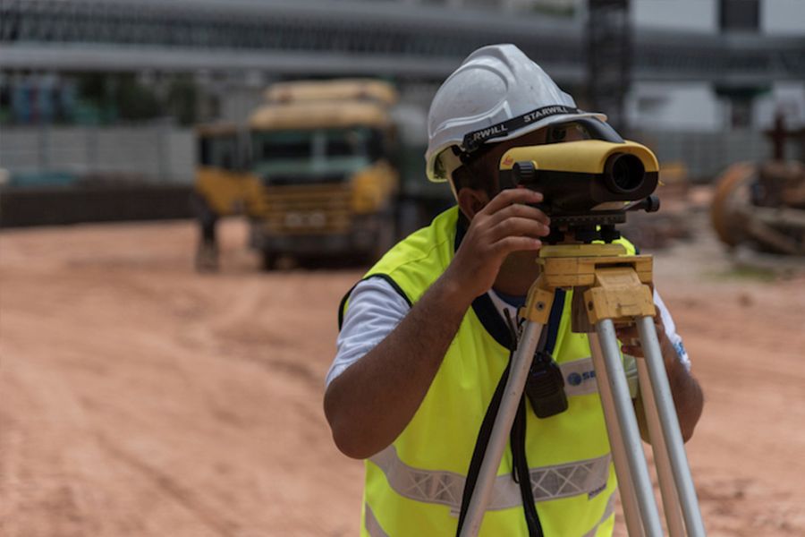 Engineering Survey Services | Precise Construction Data